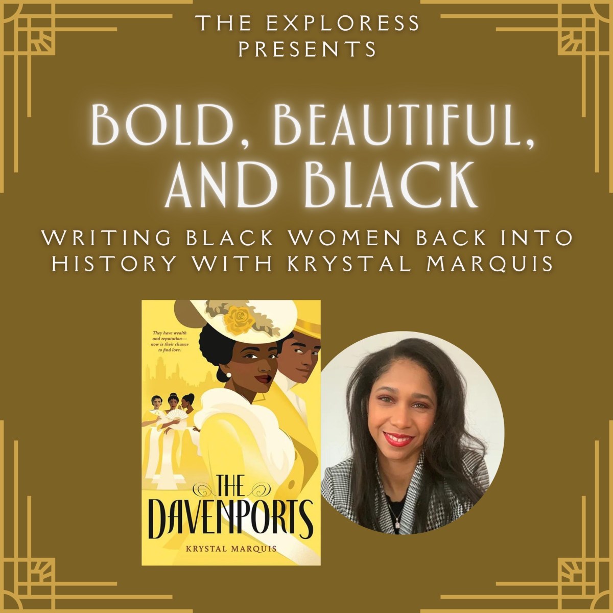 Bold, Beautiful, and Black: The Exploress Podcast – Krystal Marquis
